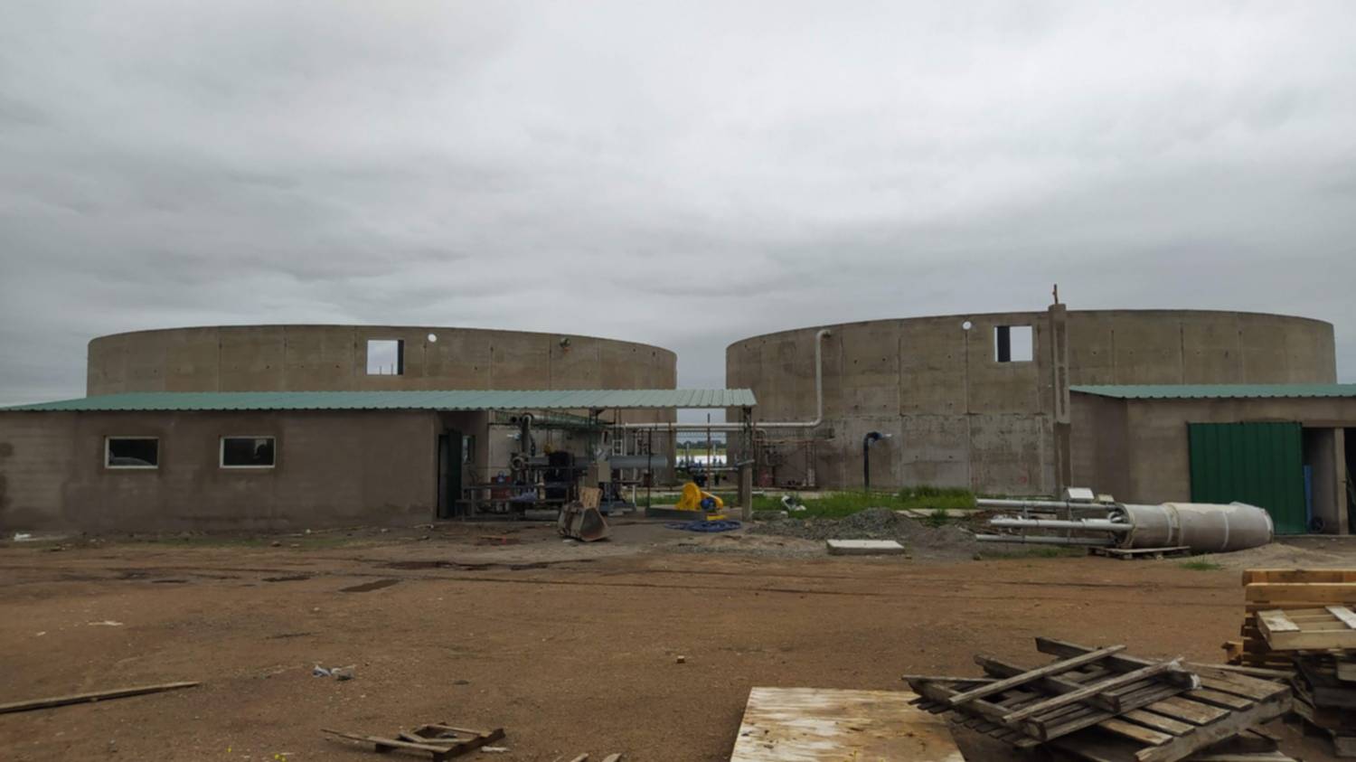 Coronel Suárez: construye una planta de biogás para transformar en energía los desechos de un ...